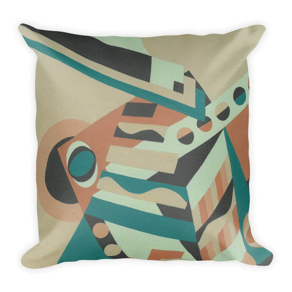Cushion Square Art Deco Designer Jonique Geometric – Private Arts